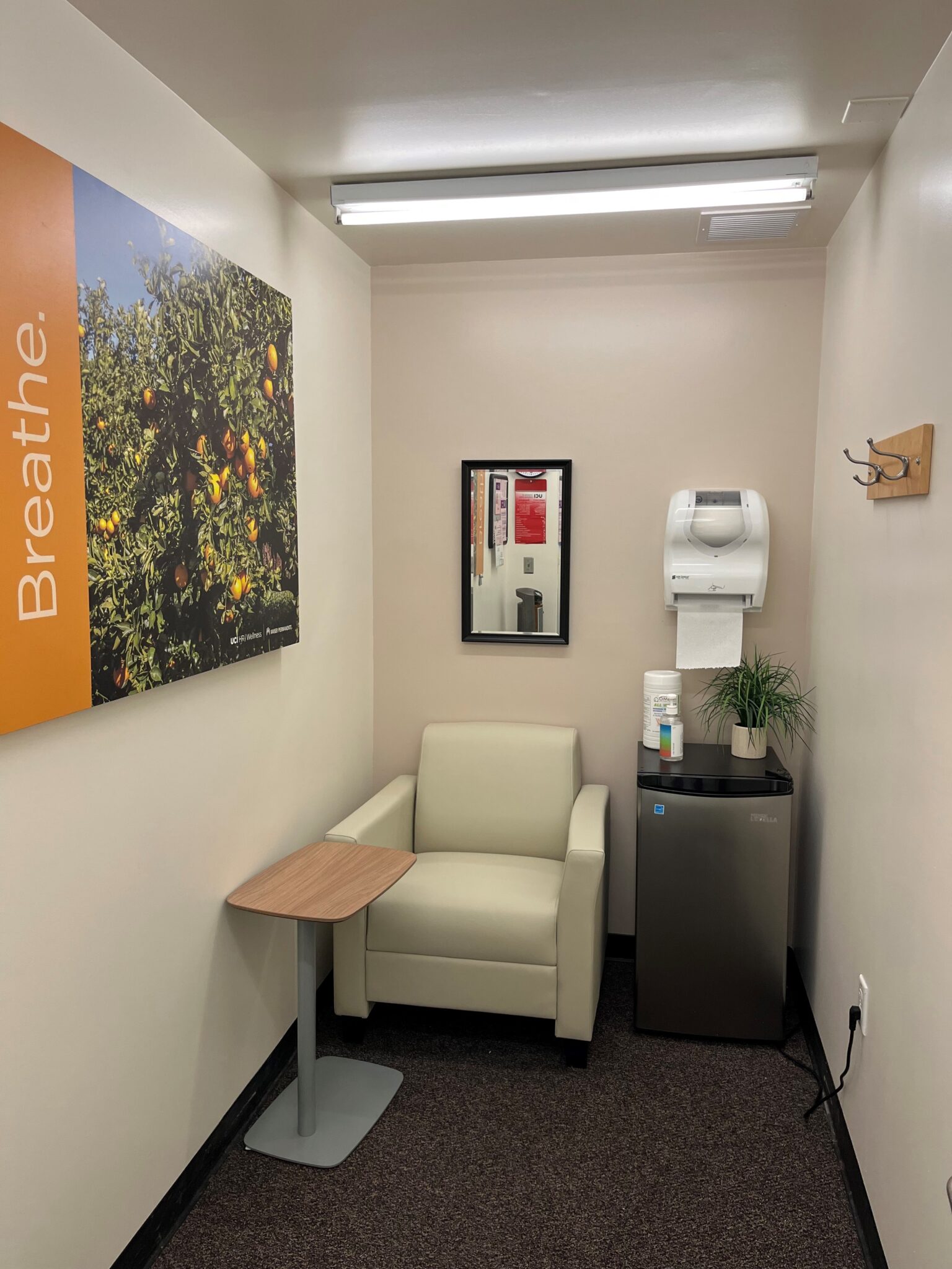 Lactation Room - Charlie Dunlop School of Biological Sciences Facilities