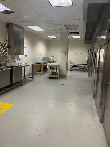 Autoclave/ Dishwashing Rooms - Charlie Dunlop School of Biological ...