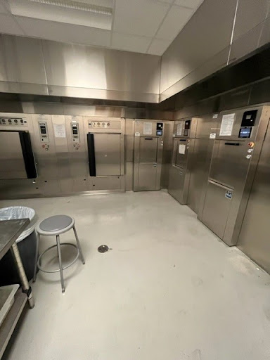 Autoclave/ Dishwashing Rooms - Charlie Dunlop School of Biological ...